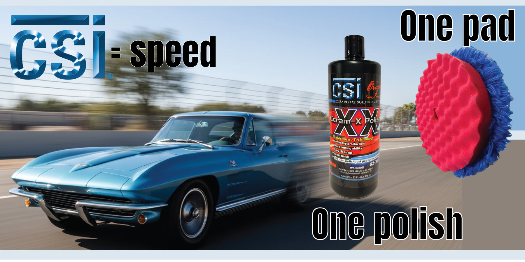 CSI car care products-paint polishing products polish and acc. – Mycsistore